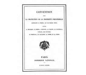 Paris Convention of 1883 for the Protection of Industrial Property ...
